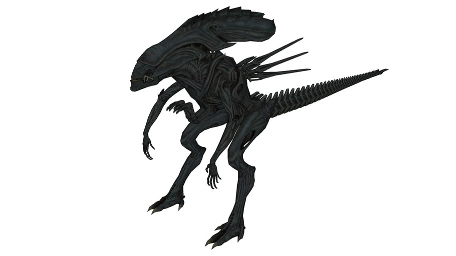 Alien Queen | 3D Warehouse