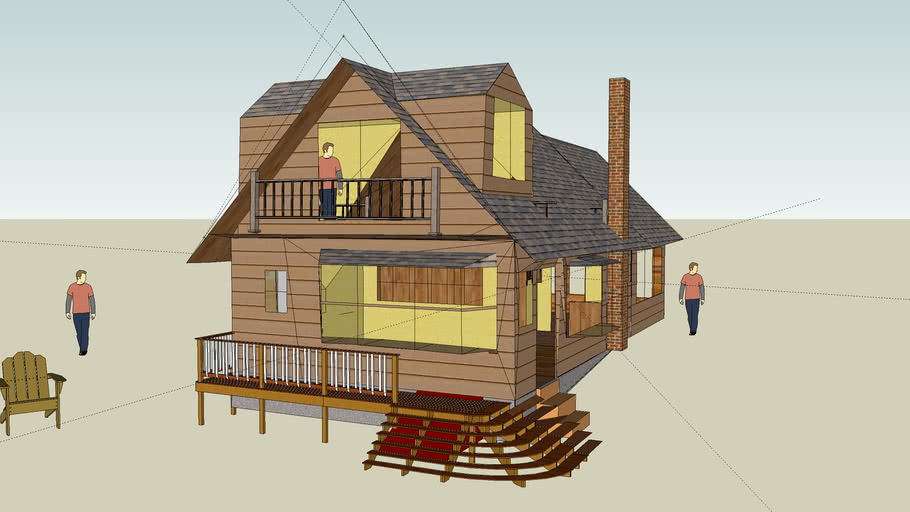 Cabin | 3D Warehouse
