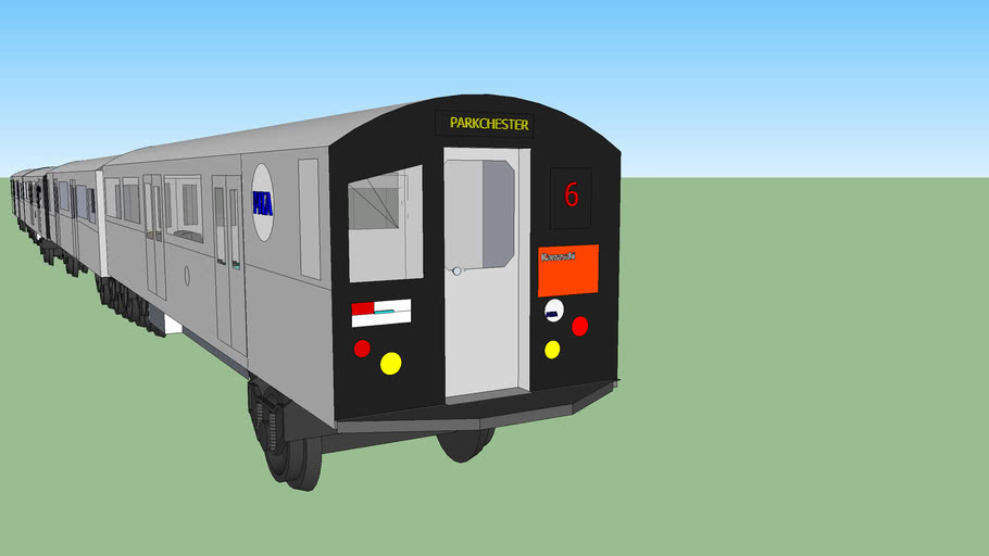 r142 (D) 4 car set | 3D Warehouse