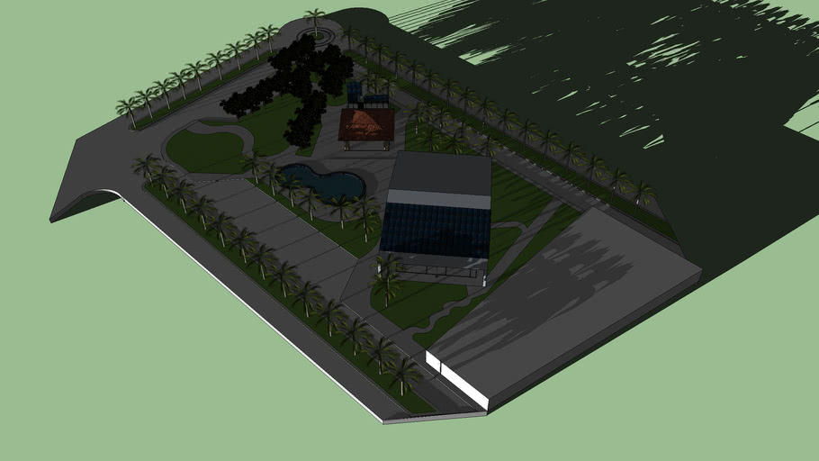 AREA COMÚN RESIDENCIAL EL SECRETO | 3D Warehouse