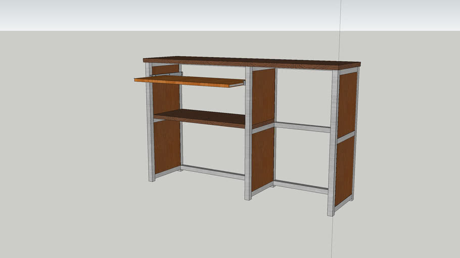 Hard PC Desktop | 3D Warehouse