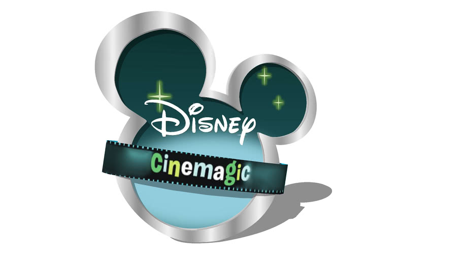 Disney Cinemagic logo | 3D Warehouse