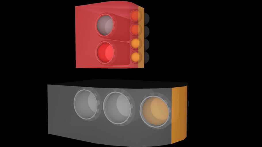 Car Lights | 3D Warehouse