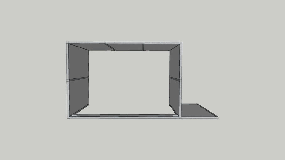 BOOTH 3X2 AP.01 | 3D Warehouse