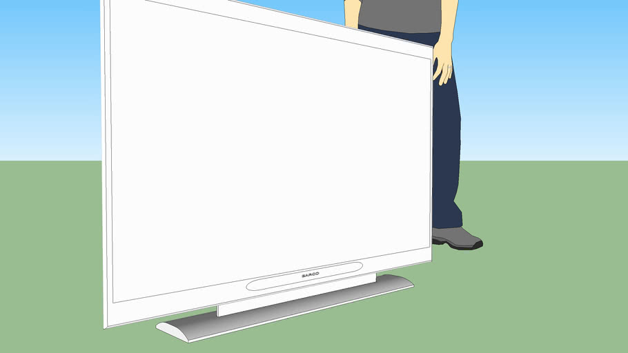 Led TV | 3D Warehouse