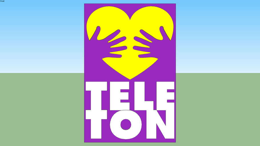 Teletón MX logo (1997-2012) | 3D Warehouse