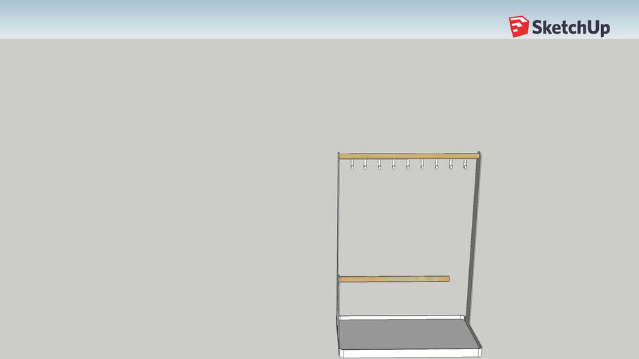 Jewelry Organizer | 3D Warehouse