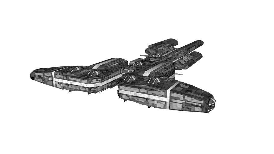 Hammer-class Frigate | 3D Warehouse