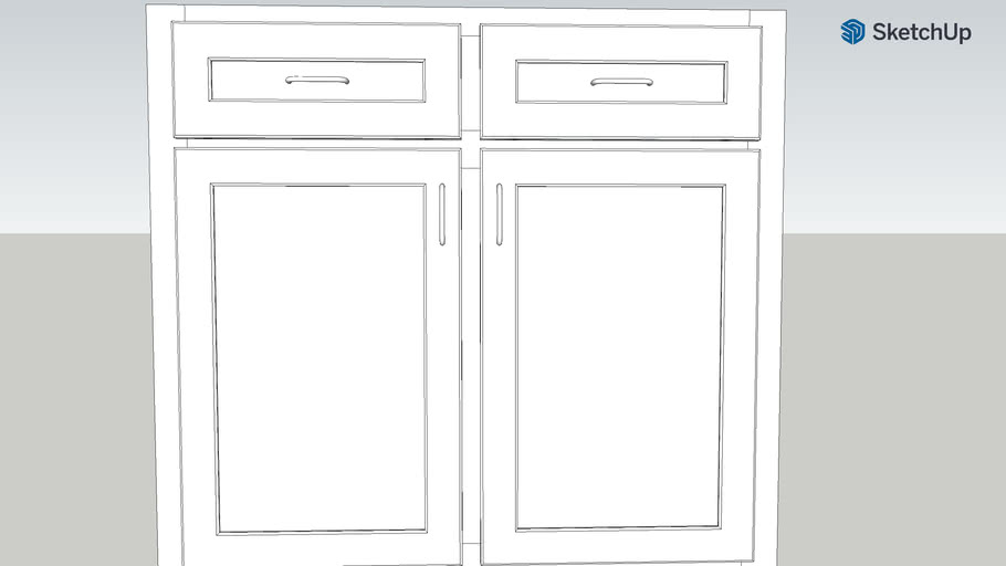 BOTTOM CABINET | 3D Warehouse