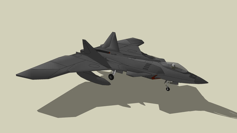 F22 Mega Raptor VTOL | 3D Warehouse
