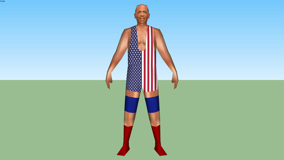 Kurt Steven Angle | 3D Warehouse