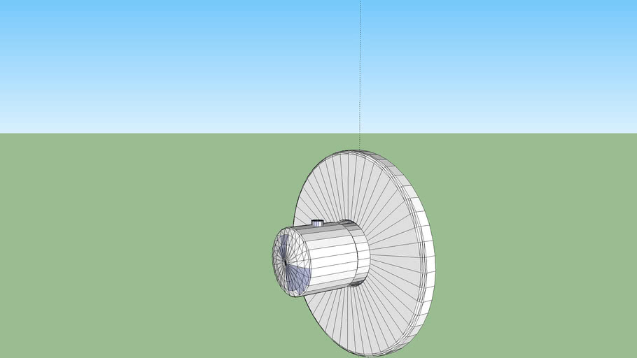 Hansgrohe Axor Uno Mitigeur Thermostatique encastré | 3D Warehouse