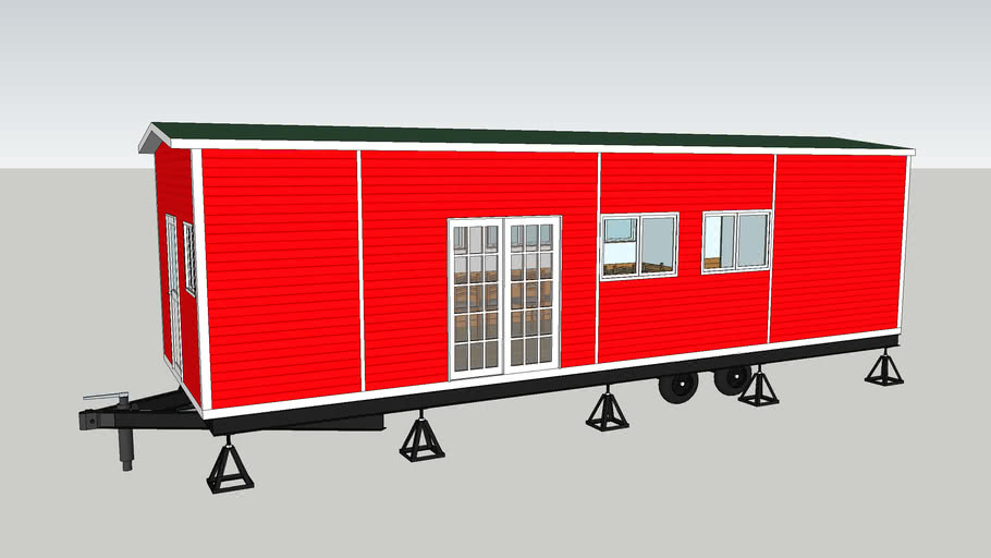 Mobile Home-Gyoza Trailer | 3D Warehouse