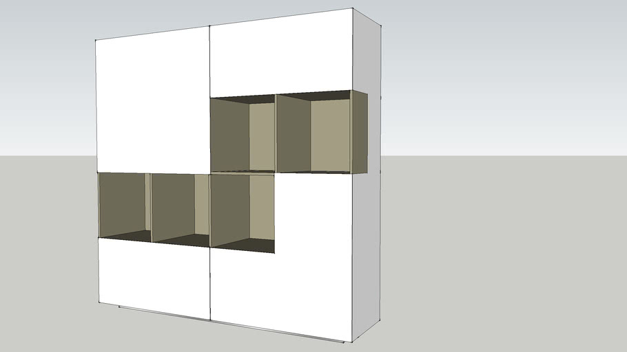 Design Kast (Design Cabinet) | 3D Warehouse