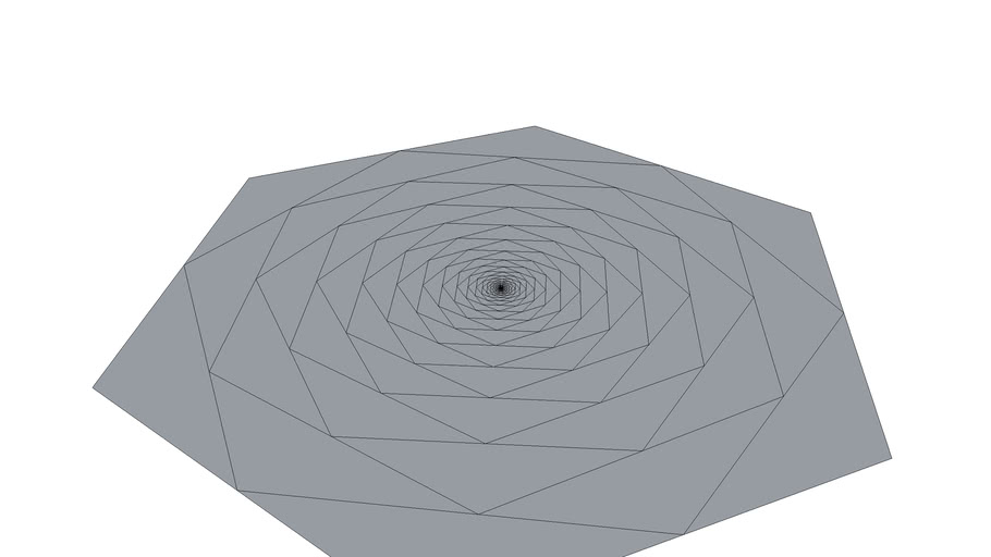 infinite 2d tunnel | 3D Warehouse
