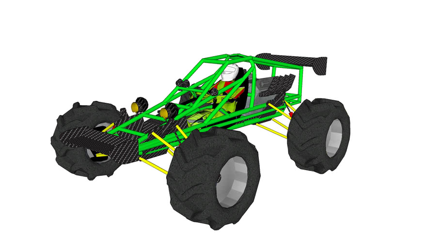 Mega Dune Buggy | 3D Warehouse