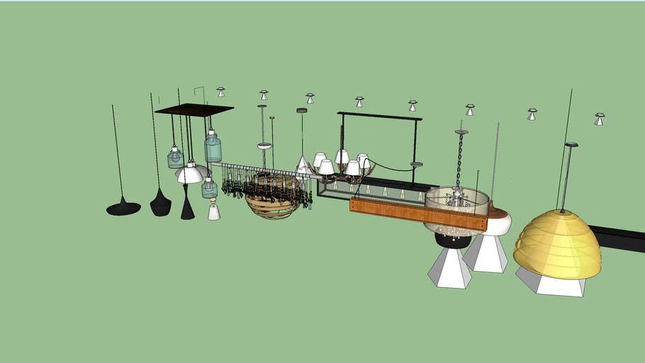 VARIAS LUMINARIAS | 3D Warehouse