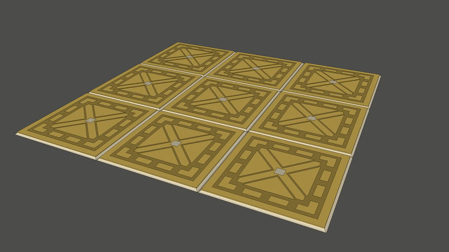 Simple Tiles | 3D Warehouse