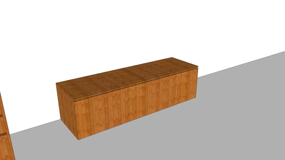 dressing unit | 3D Warehouse