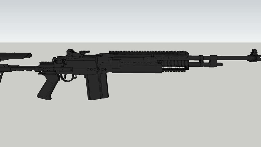 M14 EBR | 3D Warehouse