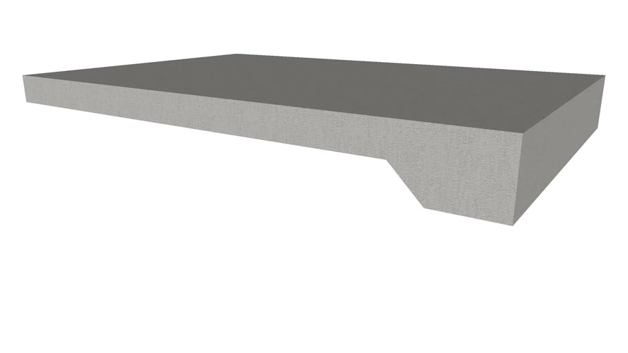 Concrete Slab - Detailed | 3D Warehouse