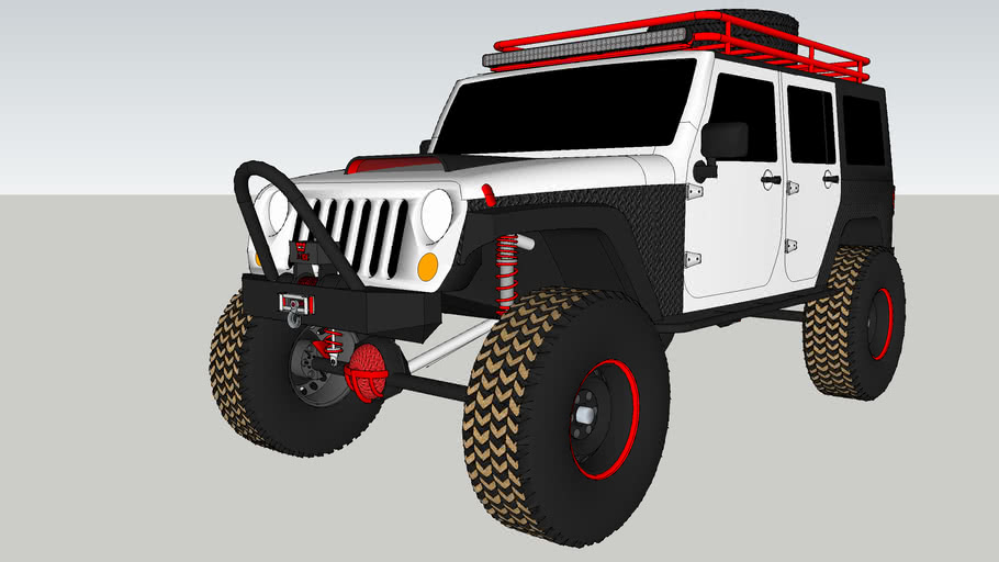 Jeep Offroad | 3D Warehouse
