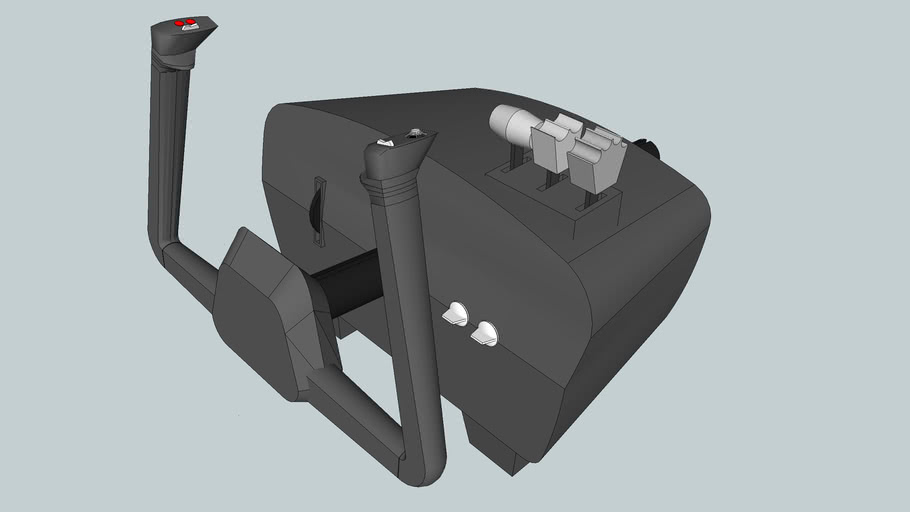 Flight Yoke | 3D Warehouse