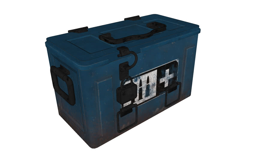 Health Crate | 3D Warehouse