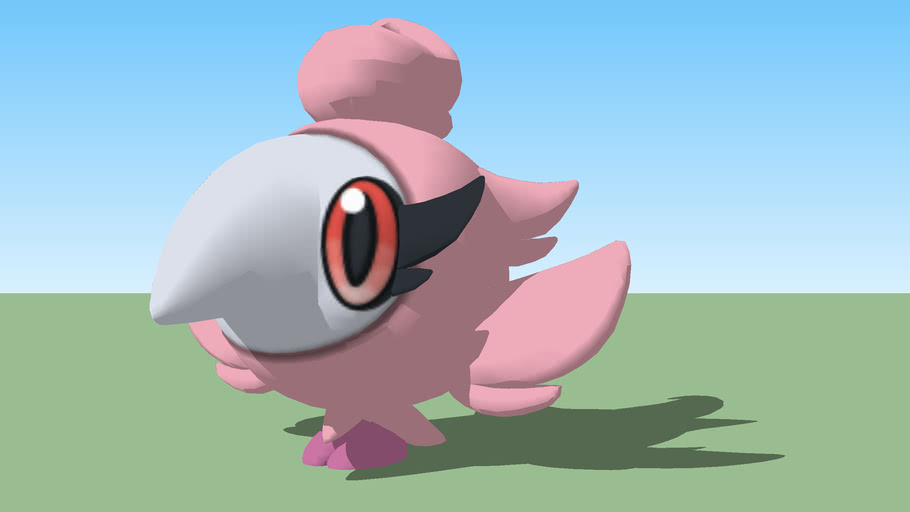 Spritzee (Pokémon X and Y) | 3D Warehouse