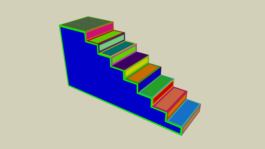 Steps | 3D Warehouse