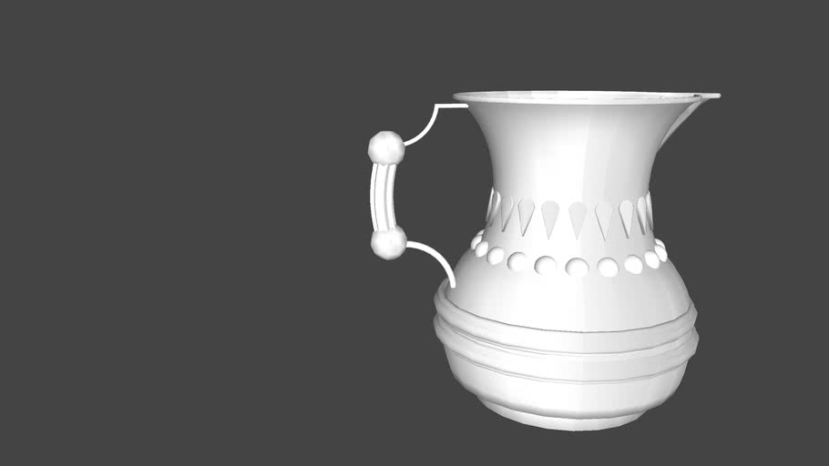 Silverware pot | 3D Warehouse