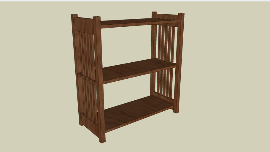 bookcase | 3D Warehouse