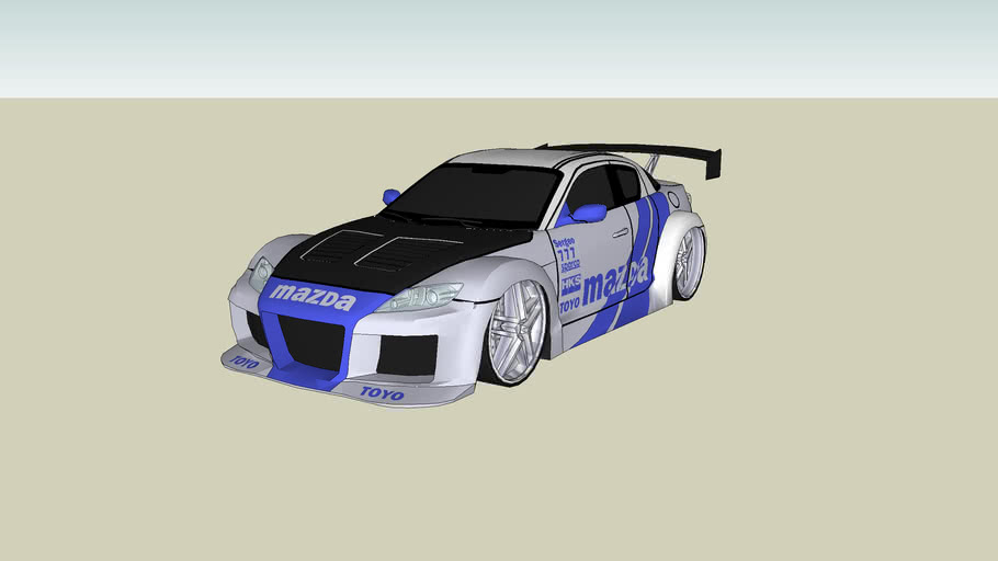 Modified Mazda RX-8 | 3D Warehouse