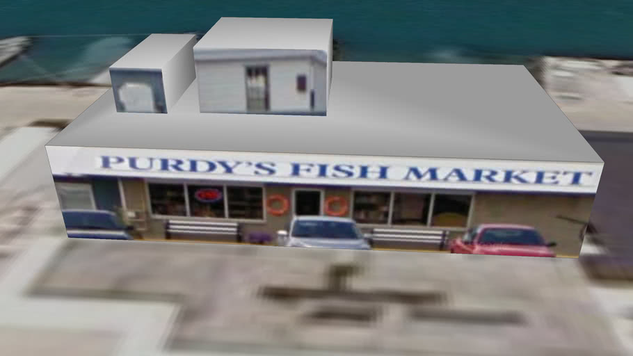 Purdy's Fish Market Sarnia on. | 3D Warehouse