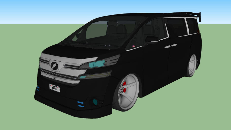 Toyota Vellfire | 3D Warehouse