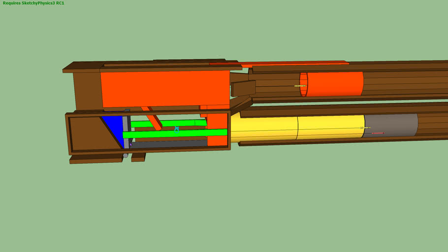 Shotgun reload mechanism | 3D Warehouse
