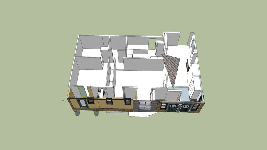 House addition_2 | 3D Warehouse