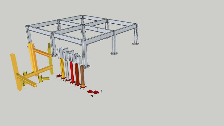 Steel Connections-02 | 3D Warehouse