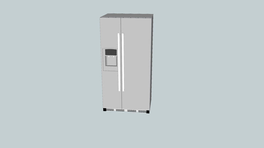 refrigerator | 3D Warehouse