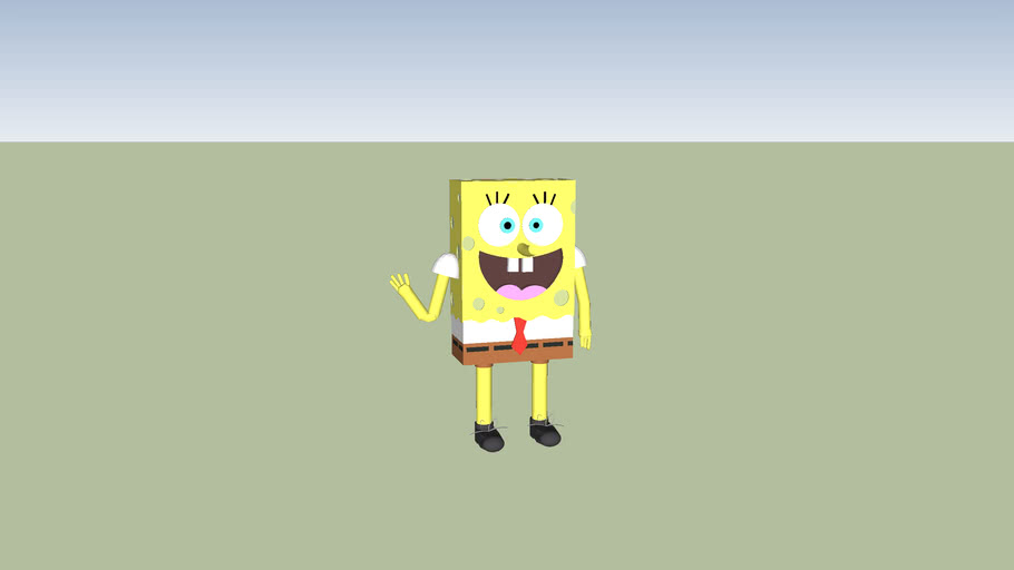 Spongebob Normal Scale | 3D Warehouse