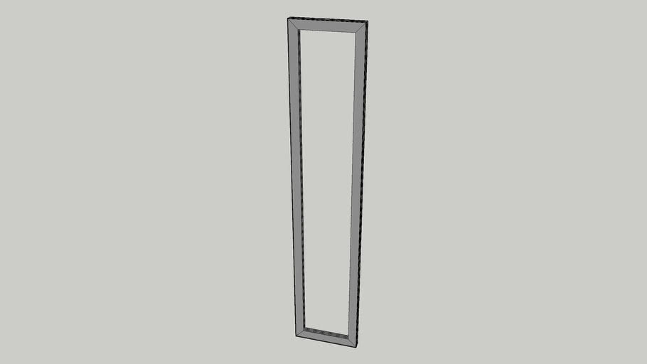 Aluvision Basic-55/Omni-55 A3 496mm x 2480mm | 3D Warehouse