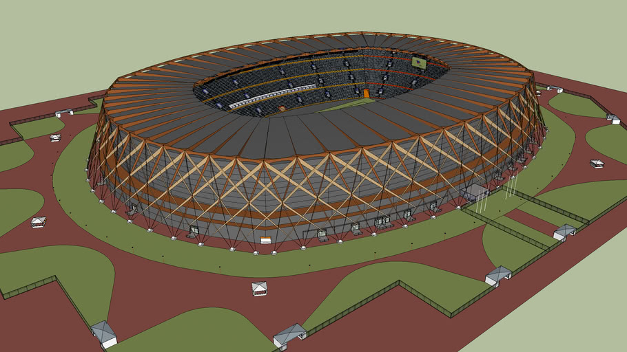 Grand stade | 3D Warehouse