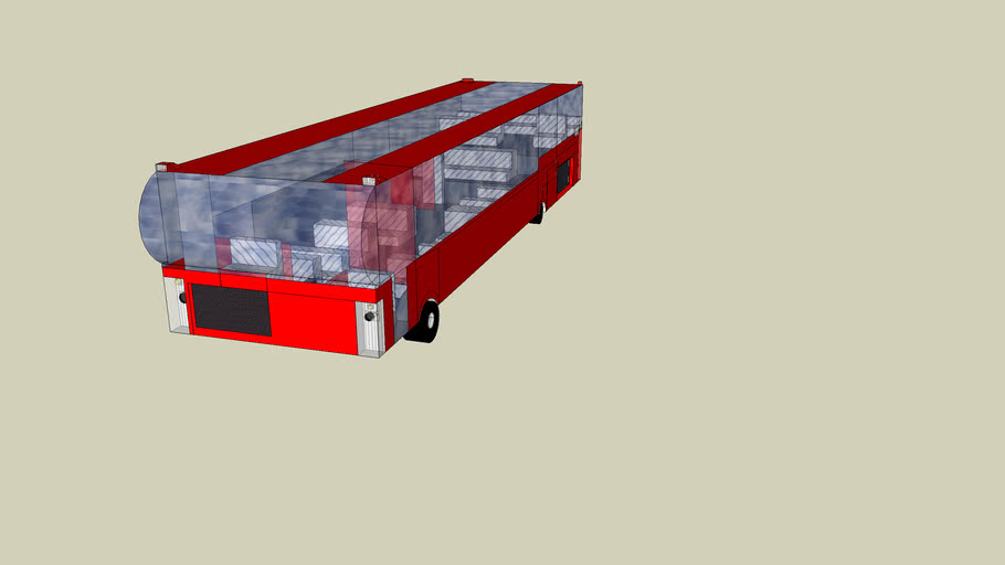 mca bus | 3D Warehouse