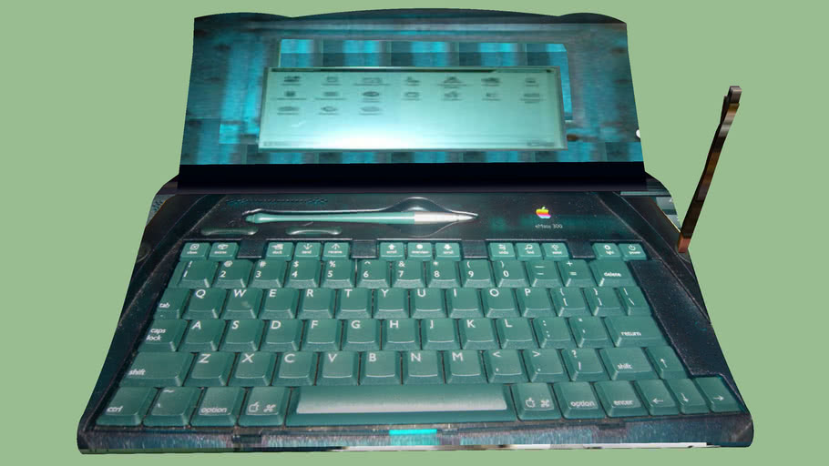 Apple eMate 300 | 3D Warehouse