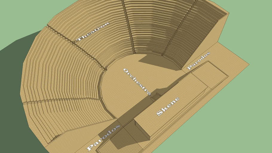 greek theater | 3D Warehouse