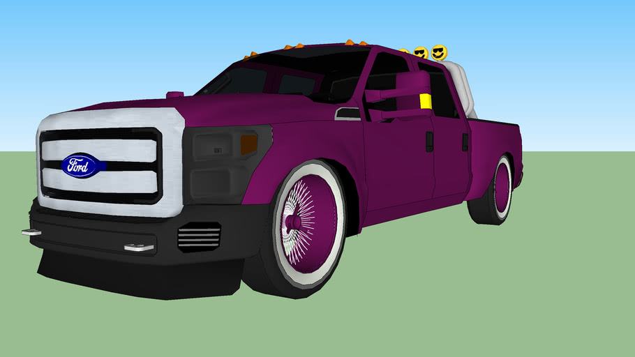 custom Ford F250 Super Duty | 3D Warehouse