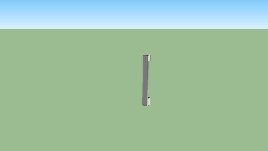 window handle | 3D Warehouse