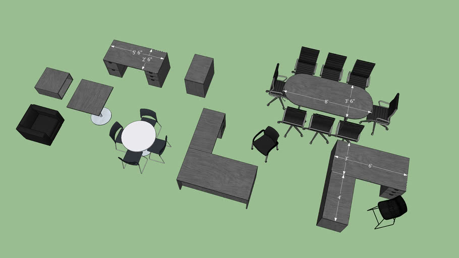 OFFICE IN | 3D Warehouse