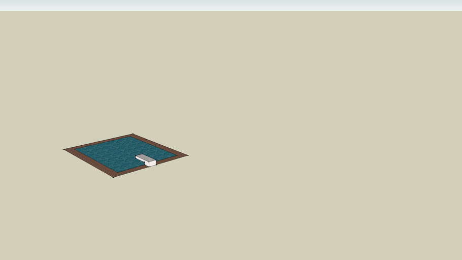 pool.skp | 3D Warehouse