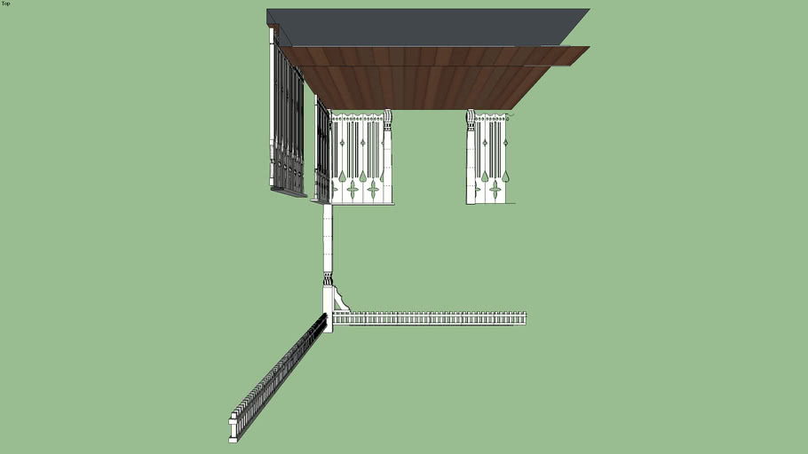 Veranda | 3D Warehouse